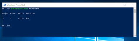 Powershell Version Ways To Get Powershell Version On Your Computer