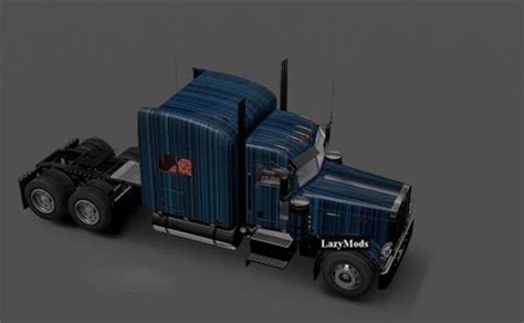 Peterbilt 389 Modified Abstract Striped Skin ETS2planet Net