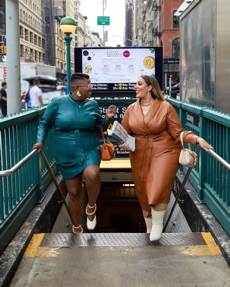 Summar Plus Size Fashion On Instagram When Women Support Each