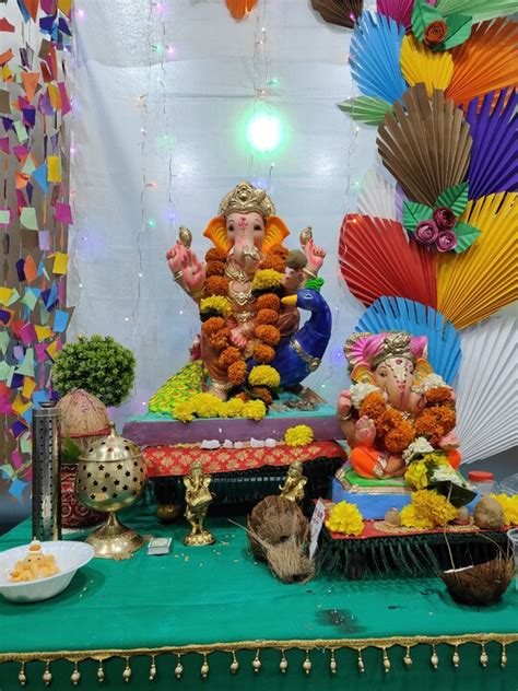 Future Way Institute Of Multimedia On Linkedin Ganpati 56bhog