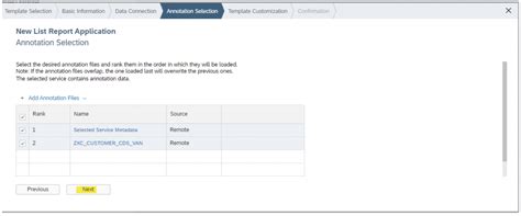 Fiori List Report Application Using Cds Views And Cds Annotations With