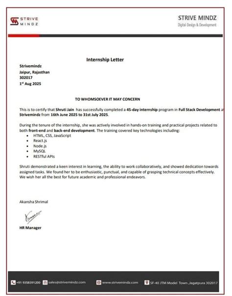 Internshipexperience Fullstackdevelopment Reactjs Nodejs Mysql