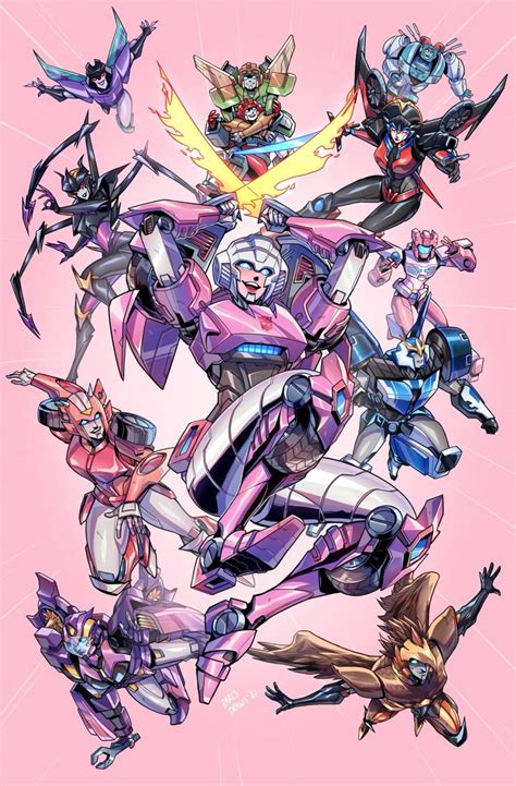 Darls TFCon LA DarlsDraws On X Transformers Art