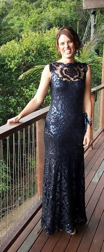 Paillette Embroidered Lace Gown Tadashi Shoji For Hire
