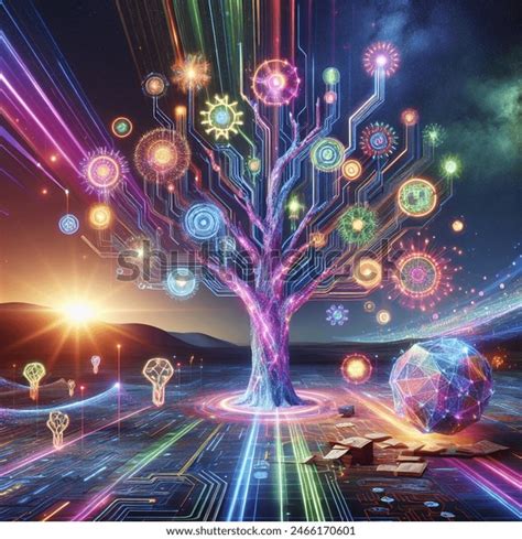 Radical Decision Tree Fruit Shaped Data Visualizations Ai Generated Image 2466170601 Shutterstock