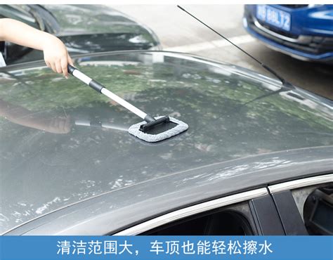 车窗清洁刷汽车前挡风内玻璃除雾刷擦车神器扫尘掸子洗车工具用品 阿里巴巴
