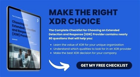Extended Detection And Response 10 Things To Know About XDR Security