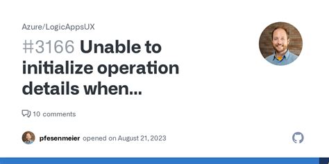 Unable To Initialize Operation Details When Appconfiguration Reference