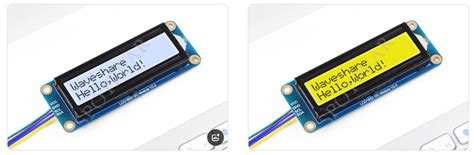 Lcd1602 I2c Pwm可调背光 33v5v适用于arduino树莓派jetson Nano Esp32 Pico