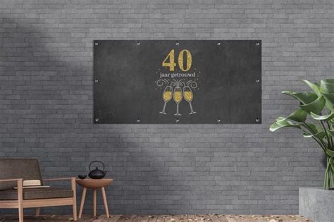 Wanddecoratie Buiten Spreuken 40 Jaar Getrouwd Jubileum Quotes