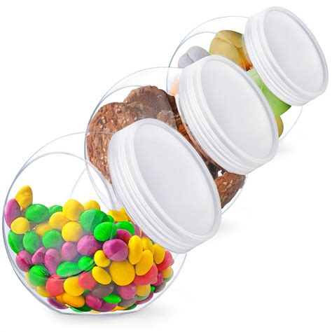 Buy Candy Jar Candy Jars With Lids Cookie Jar For Kitchen Counter