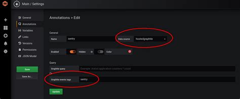 Grafana Tutorial Annotations Metricfire