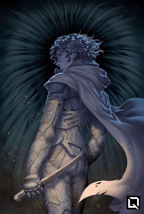 Paul Atreides Sandworm And Fremen Dune And More Drawn By Kuroi Tsuki Danbooru