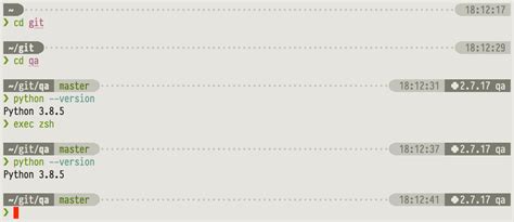 incorrect python version in virtualenv prompt segment · issue 1378 · romkatv powerlevel10k