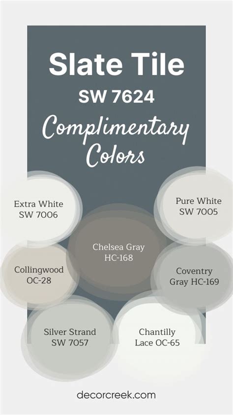 Slate Tile SW Paint Color By Sherwin Williams
