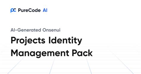 Build Great Onsenui Projects Identity Management Pack Components Faster Using Ai Tools