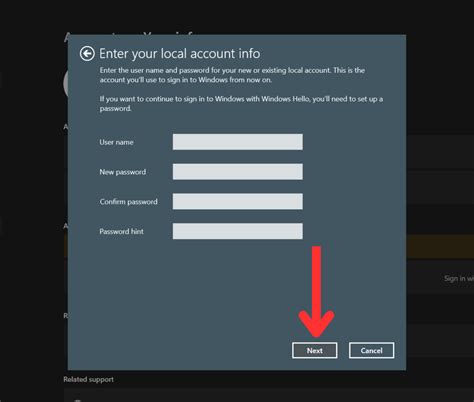 How To Remove And Delete A Microsoft Account From Windows