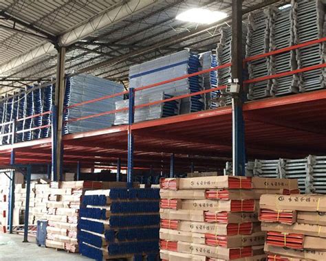 Mezzanine Storage System Maobang