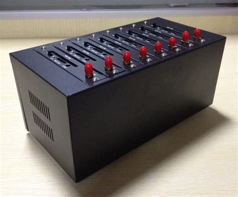 USB Interface 8 Ports GSM GPRS SMS Modem Pool For Bulk SMS 8 Ports Gsm Gprs Sms Modem Pool And