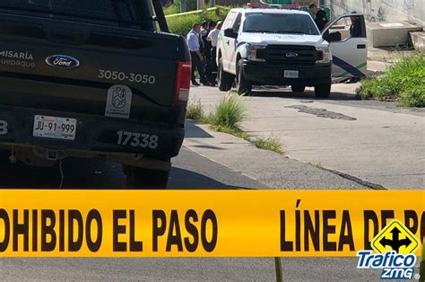 Localizan el cuerpo de un hombre con huellas de violencia Tráfico ZMG