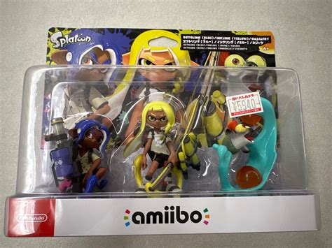 스플래툰3 아미보 3종 세트 미 당근 중고거래