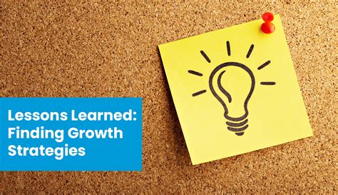 Lessons Learned Growth Strategies For 2022 And Beyond