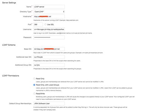 Ldap Integration Jira Programmer Sought