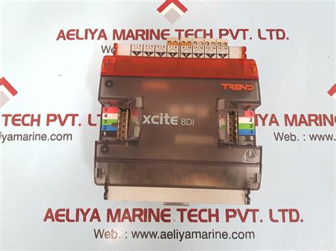 Trend Xciteio8di Inputoutput Module Aeliya Marine