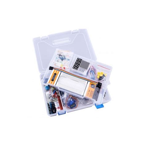Kit Rfid Pour Arduino Uno Boitier