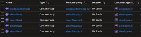 Cant Create More Than 2 Container Apps Using Az Containerapp Up
