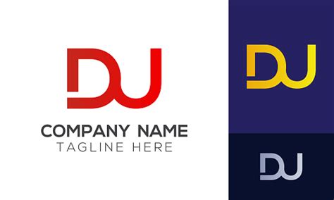 창조적 인 현대 비즈니스 타이포그래피 벡터 템플릿초기 Du 편지 로고 크리에이티브 추상 편지 Du 로고 디자인 0명에 대한 스톡 벡터 아트 및 기타 이미지 Istock