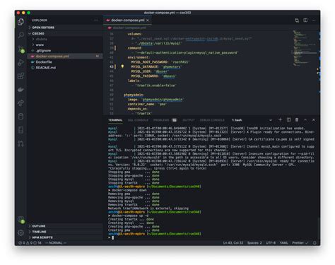 Cse Docker Setup Web Backend Development I