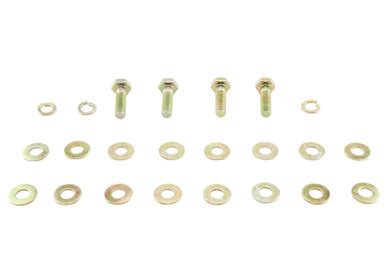 Whiteline 94 01 Acura Integra Dc1 2 Rear Camber Adj Kit Uppr Carm