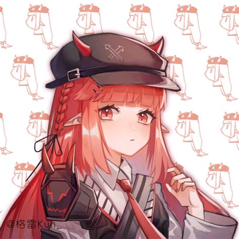明日方舟 红豆 美图壁纸合集① 哔哩哔哩