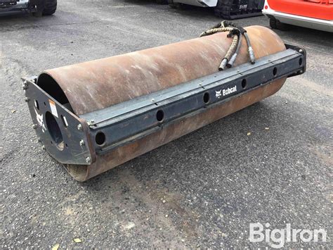 2017 Bobcat Vibratory Smooth Roller Attachment Agriculture Bigiron
