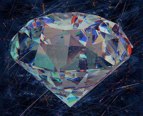 3d render diamond stock illustration illustration of diamonds 80806192