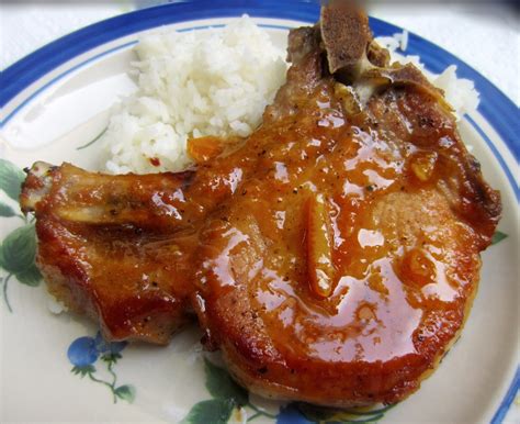 Sunday Dinner For Two Orange Glazed Pork Chops A Recipe That Needs