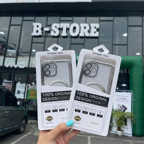 Jual Premium Case Magsafe Iphone 12 12 Pro 12 Promax Shopee Indonesia