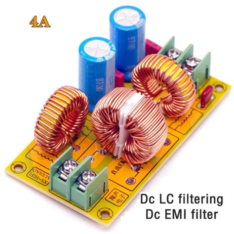 4a Dc Lc Filter Fcc Audio High Frequency Filtering Low Pass Passive On