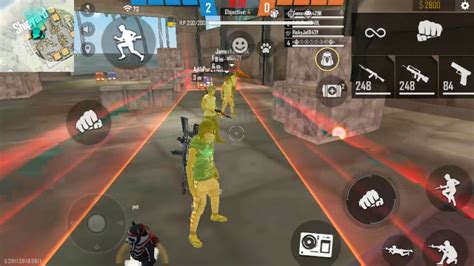 My First Video Free Fire Clash Squard Youtube