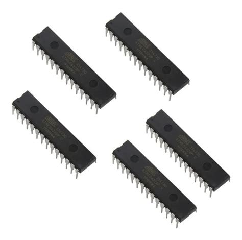 Kit 5x Pcs Ci Atmega328p Pu Atmega328 Microcontrolador Frete Grátis