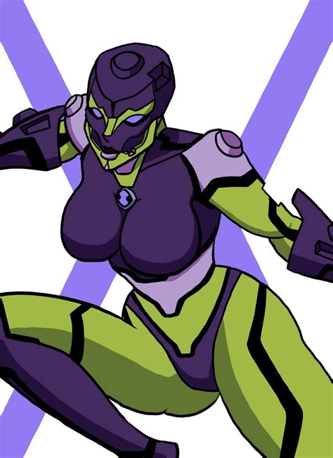 Rule 34 1girls Alien Alien Girl Alien Humanoid Ass Ben 10 Ben 10