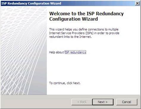 TMG 2010 ISP Redundancy Feature Part 2