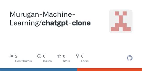 Github Murugan Machine Learningchatgpt Clone