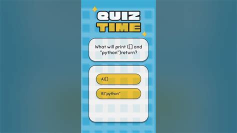 quiztime quiz trendingshorts lovestatus python programming daily dailyshorts