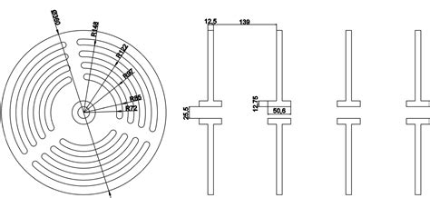 Solved Calculate The Moment Of Inertia For The Below Rotor