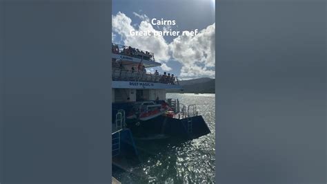 케언즈 그레이트 베리어리프 죽기전에 꼭가봐야할 곳 산호섬 스노쿨링🏊🏼‍♀️ 호주여행 Youtube
