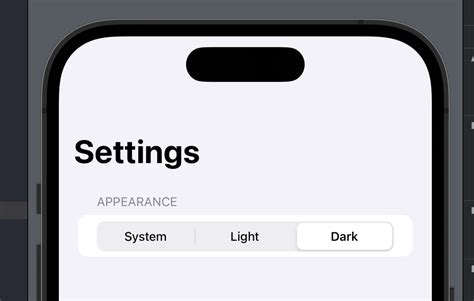 Color Scheme Preference In Swiftui