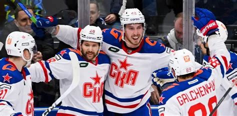 СКА прервал четырёхматчевую серию побед Динамо в КХЛ