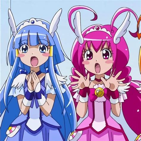Smile Precure Magical Girl Anime Glitter Force Smile